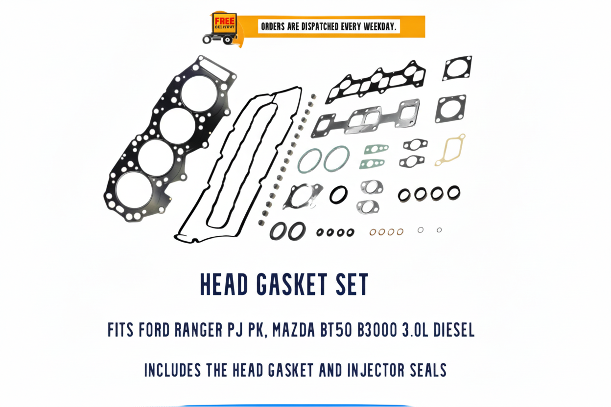 Head Gasket Set Ford Mazda WEC WEAT and WLC Engines – Cylinder Head ...